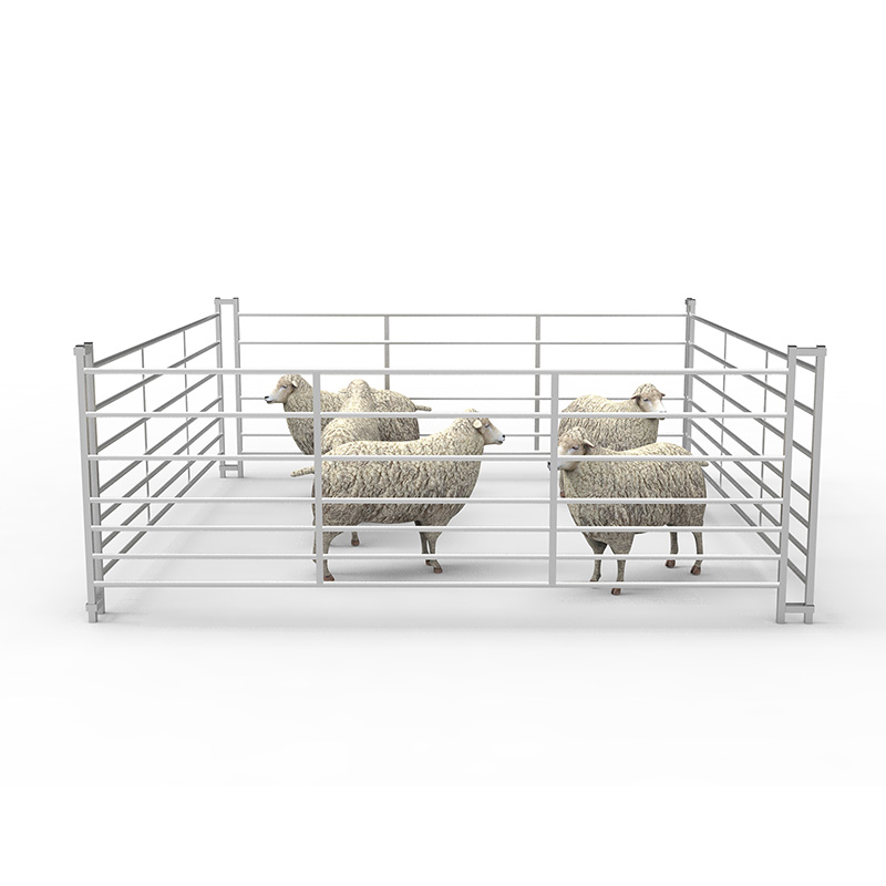 4ft Sheep Hurdle, Metal Galvanized Fencing - FENCE DEPOT