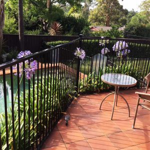 Black Aluminum Pool Fence Manufacturers - FENCE DEPOT