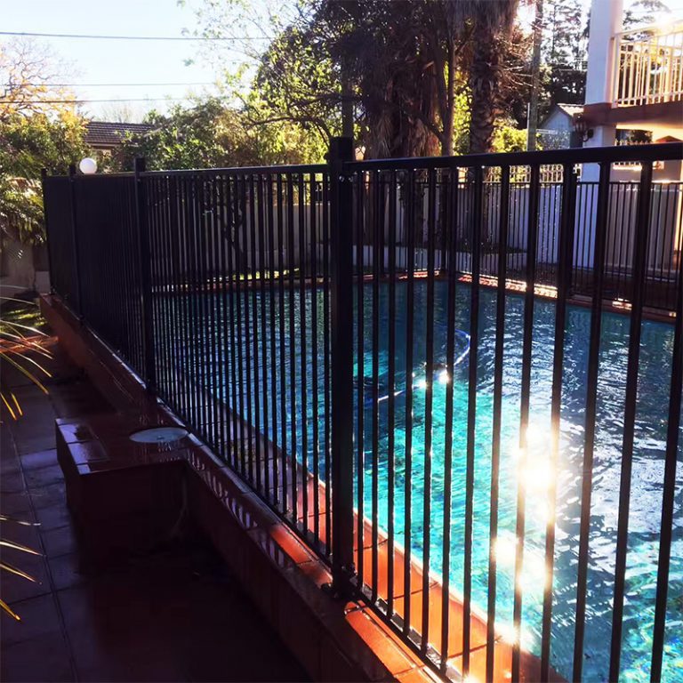 Black Aluminum Pool Fence Manufacturers - FENCE DEPOT