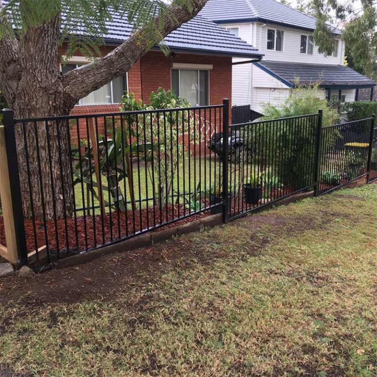 American Aluminum Flat Top/Flat Bottom Fence - FENCE DEPOT