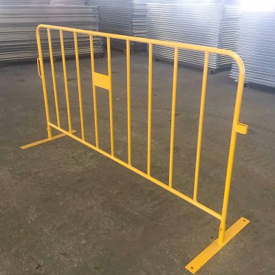 Crowd Control Barriers, Metal Steel Barriers - FENCE DEPOT