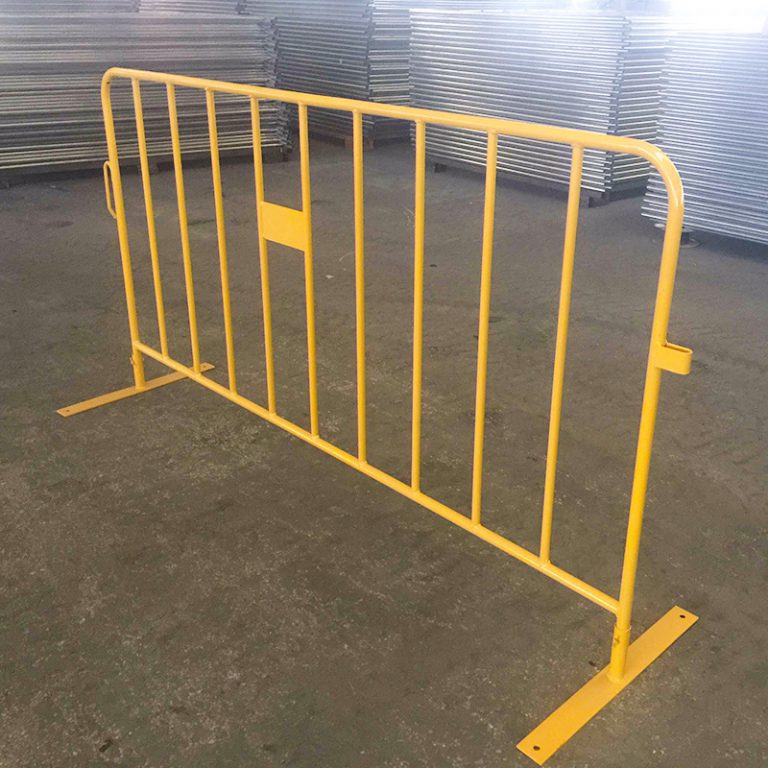 Crowd Control Barriers, Metal Steel Barriers - FENCE DEPOT