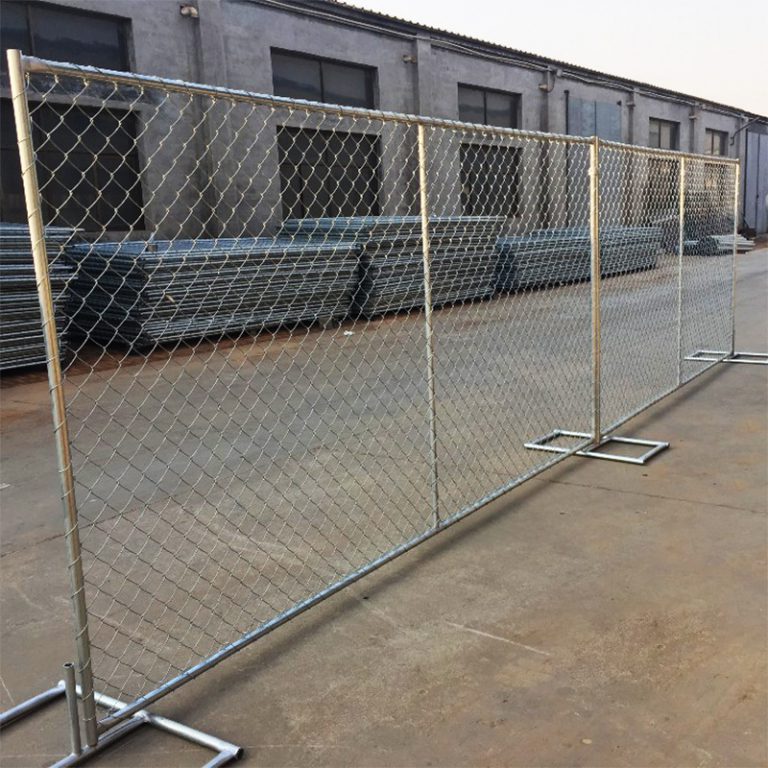 Temporary Chain Link Fence Manufacturer - FENCE DEPOT