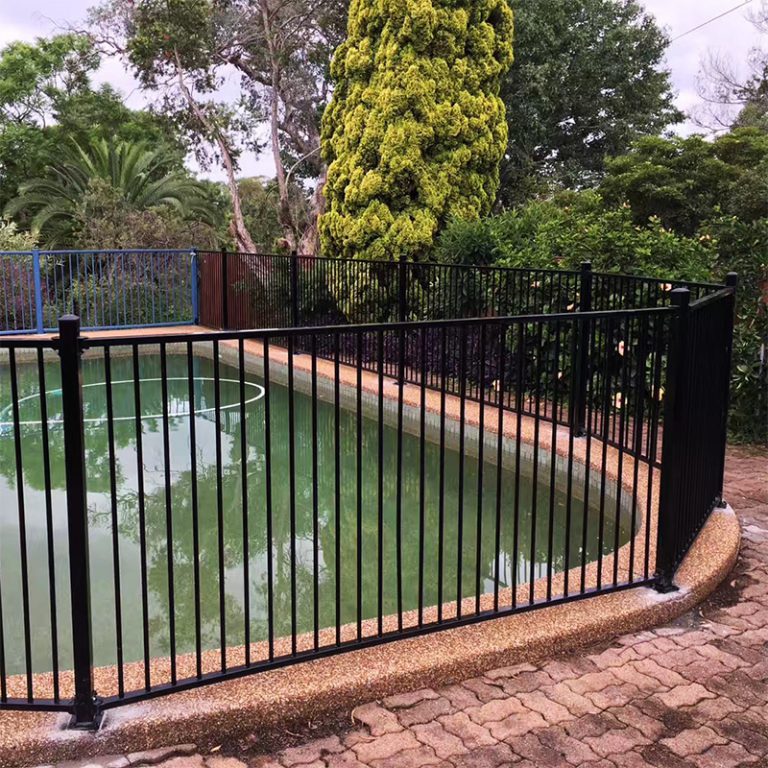 Black Aluminum Pool Fence Manufacturers - FENCE DEPOT