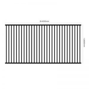 Black Aluminum Pool Fence Manufacturers - FENCE DEPOT
