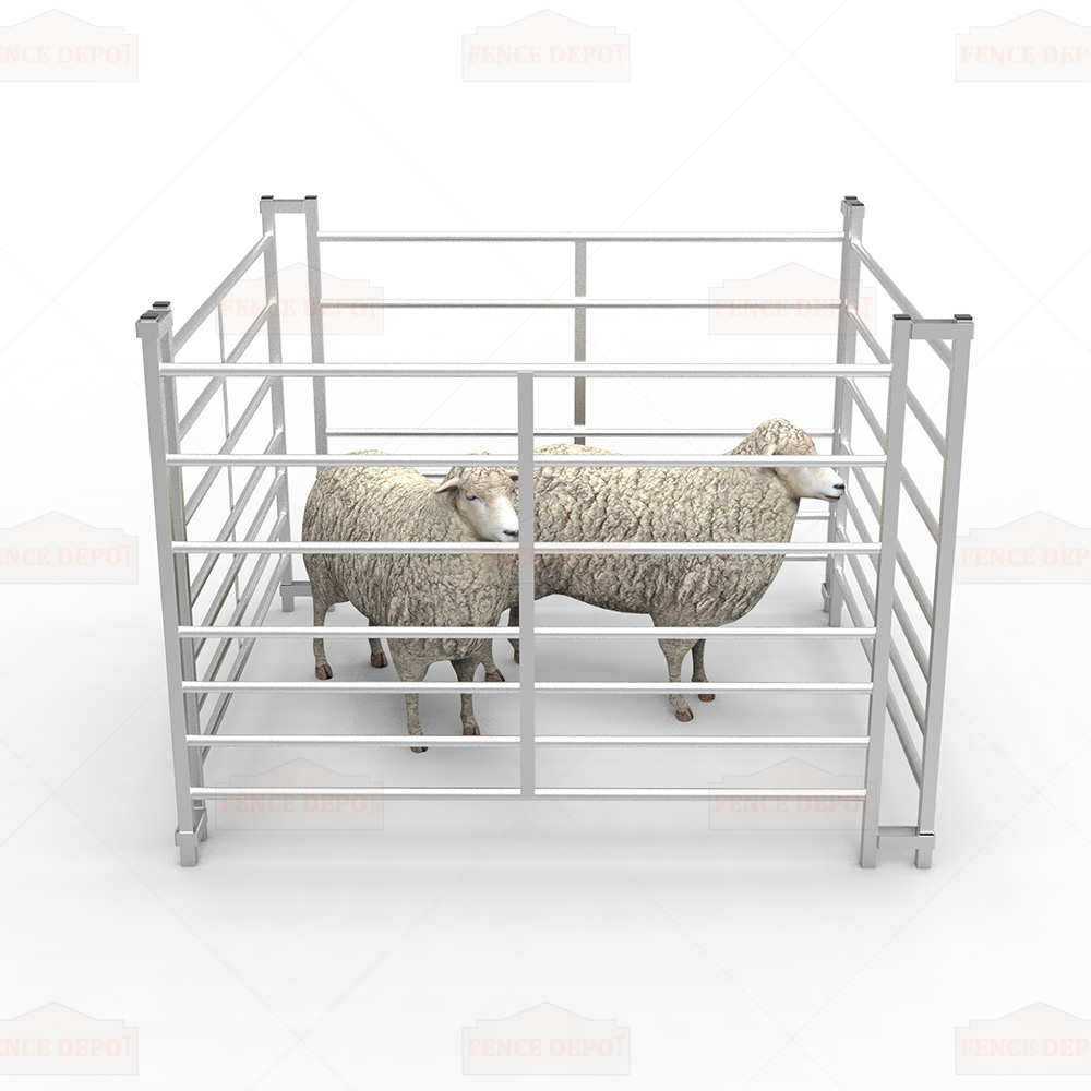 Sheep Fence Panels, 4ft Metal Sheep Hurdle - FENCE DEPOT