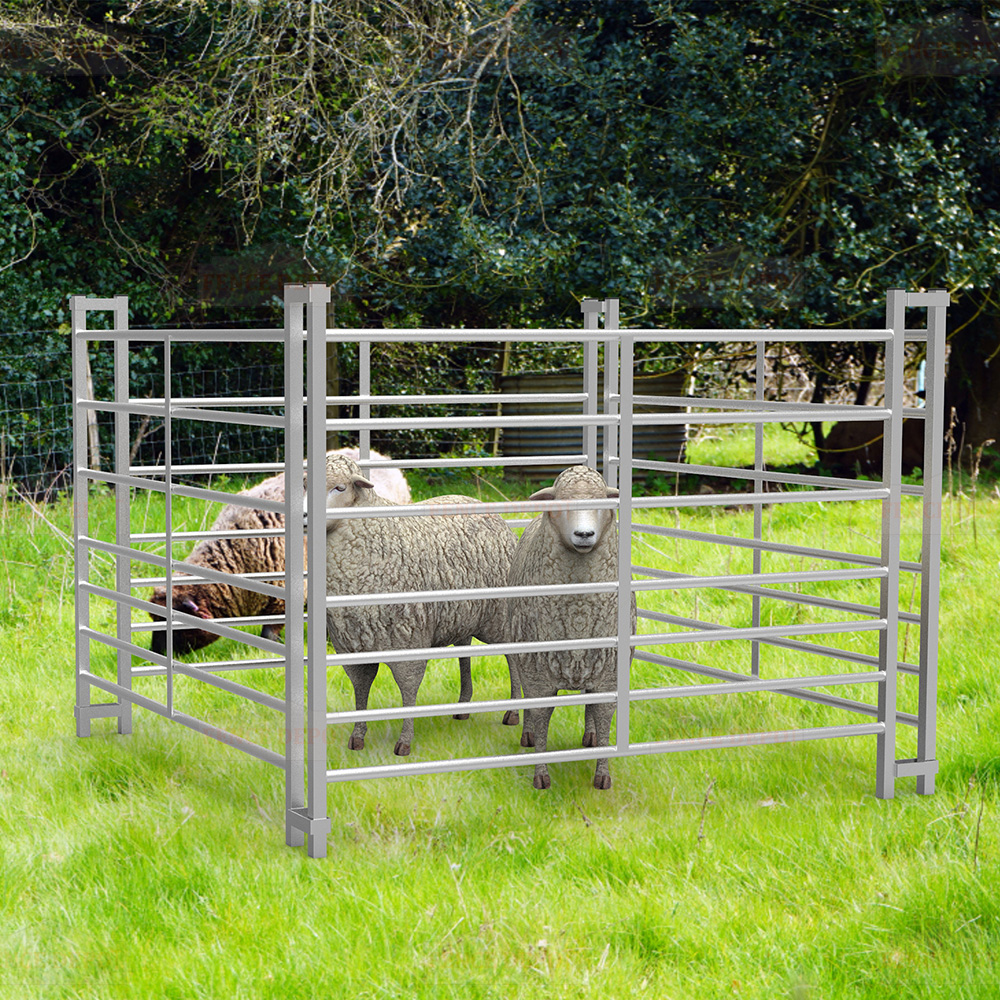 Sheep Fence Panels, 4ft Metal Sheep Hurdle - FENCE DEPOT