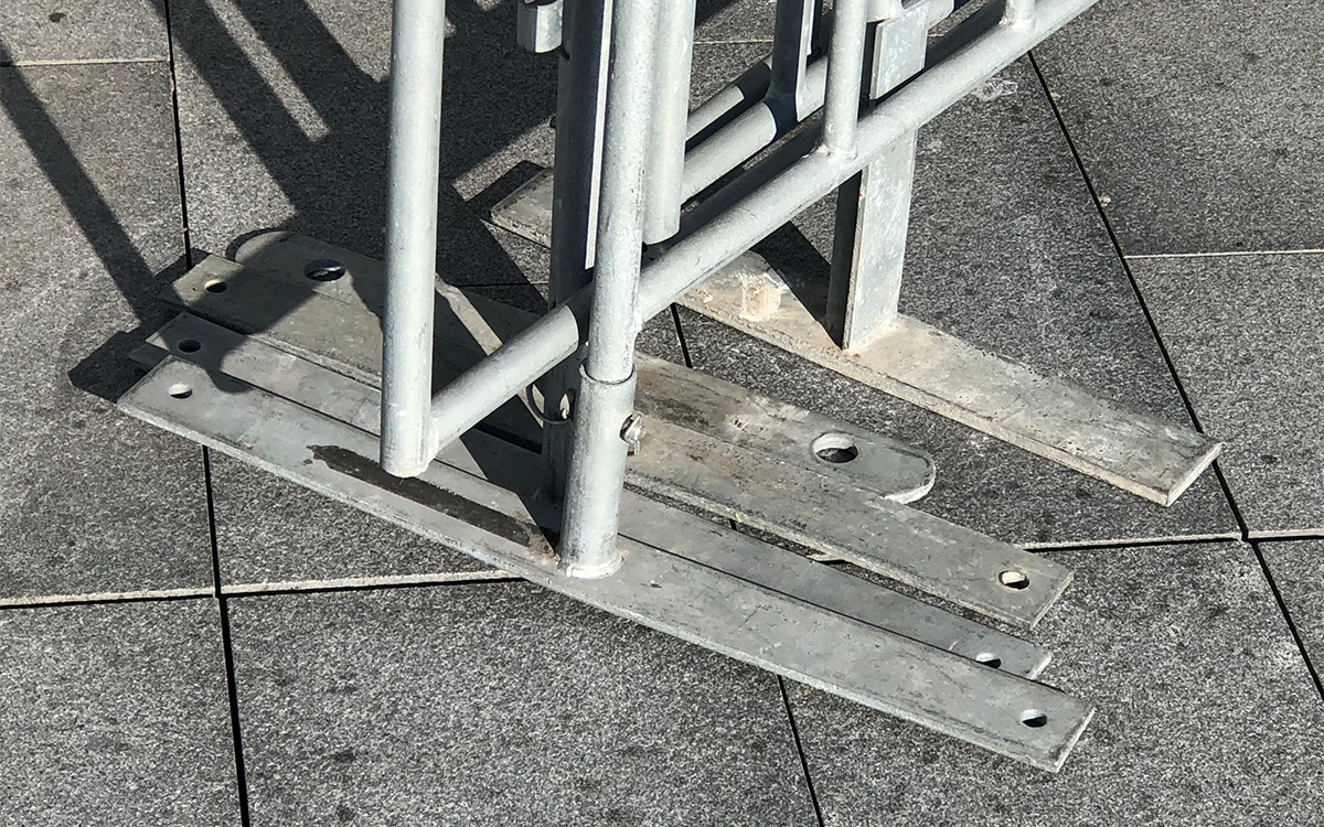 Crowd Control Barriers, Metal Steel Barriers - FENCE DEPOT