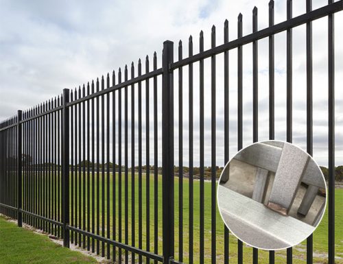 Garrison Fencing|Security Fence Manufacturers-Fence Depot
