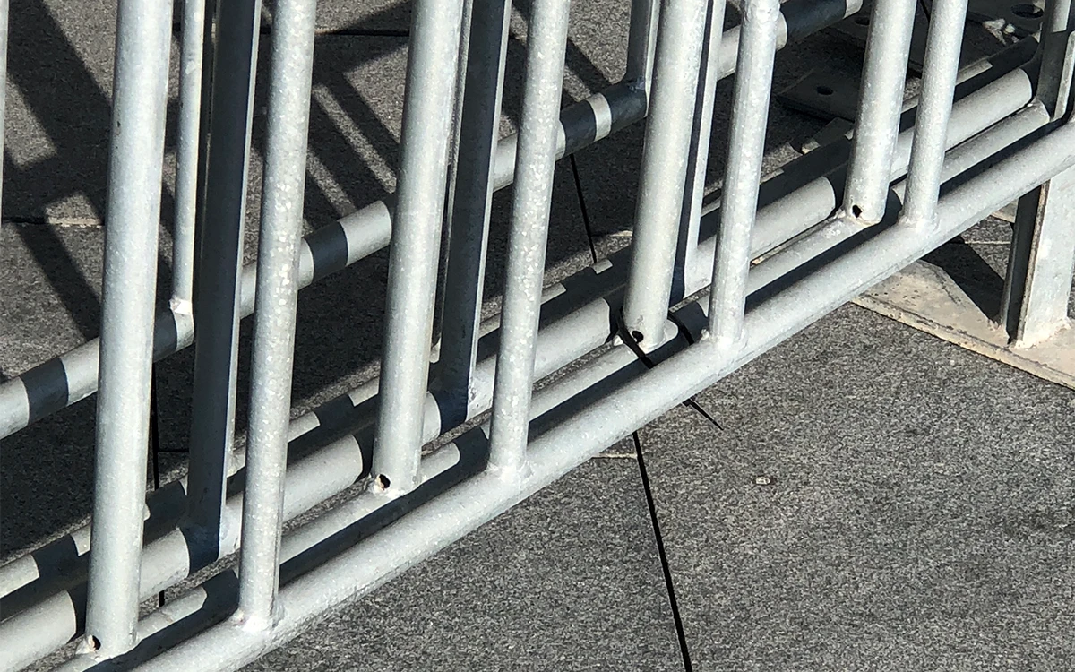 Crowd Control Barriers, Metal Steel Barriers - FENCE DEPOT