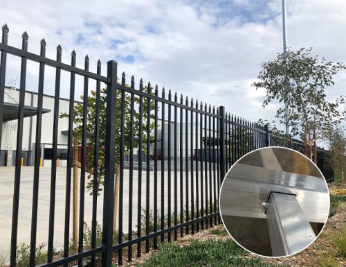 Garrison Fencing|Security Fence Manufacturers-Fence Depot