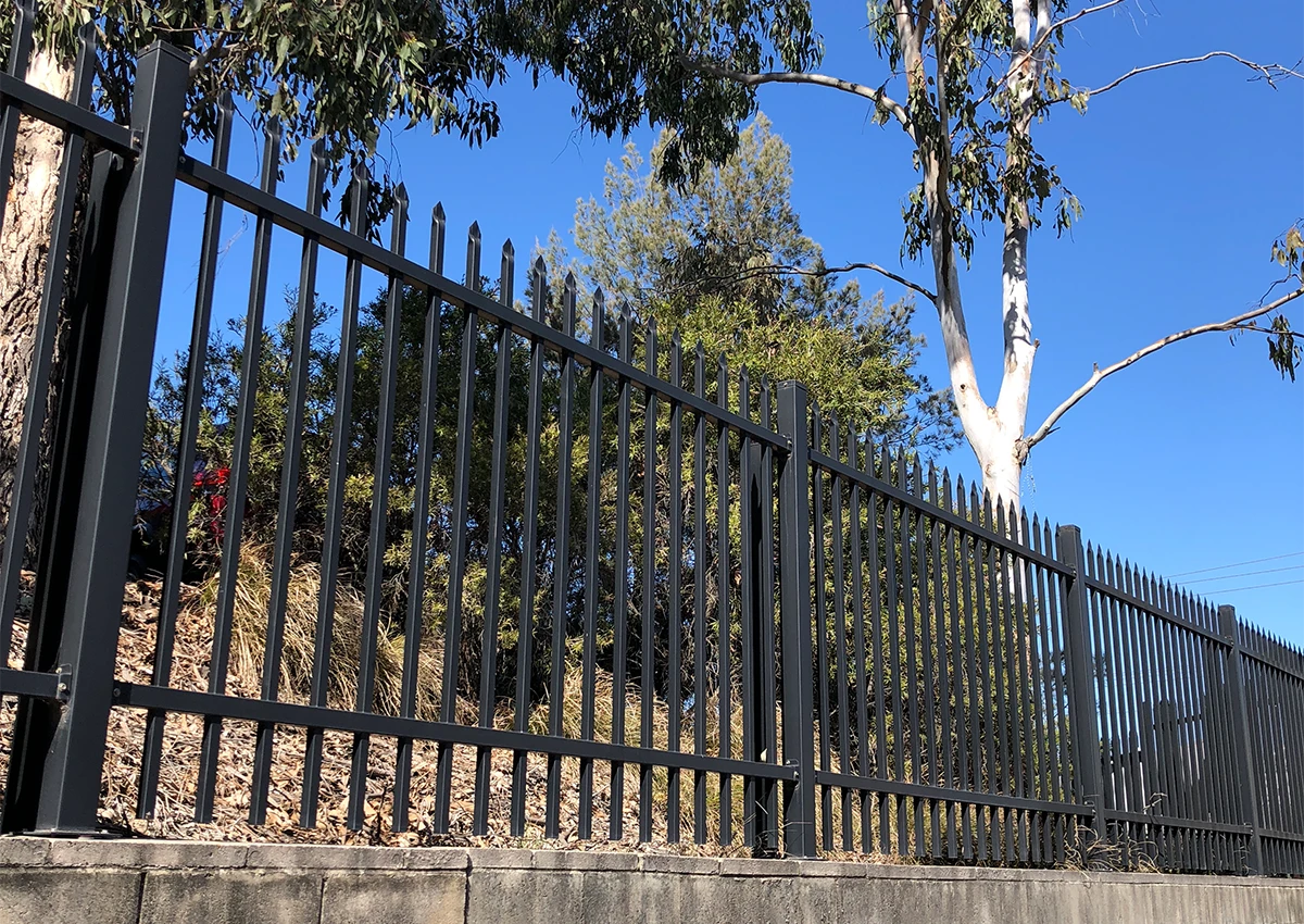 Garrison Fencing, Security Fence Panel Company - Fence Depot