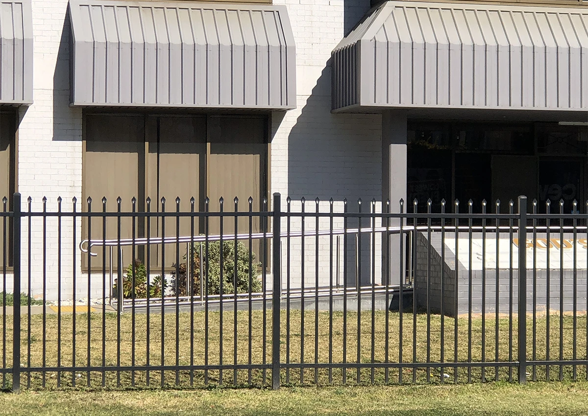 Garrison Fencing, Security Fence Panel Company - Fence Depot