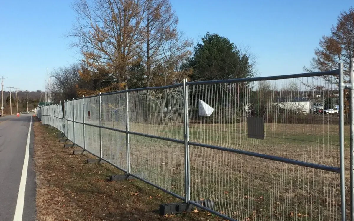 Temporary Chain Link Fence - FENCE DEPOT