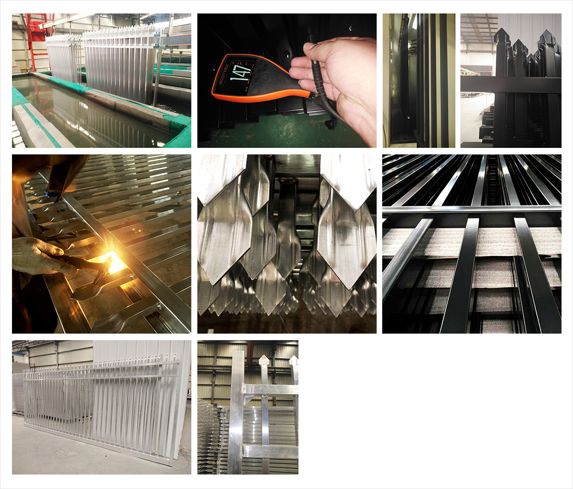 Electric Metal Steel Sliding Gate - FENCE DEPOT