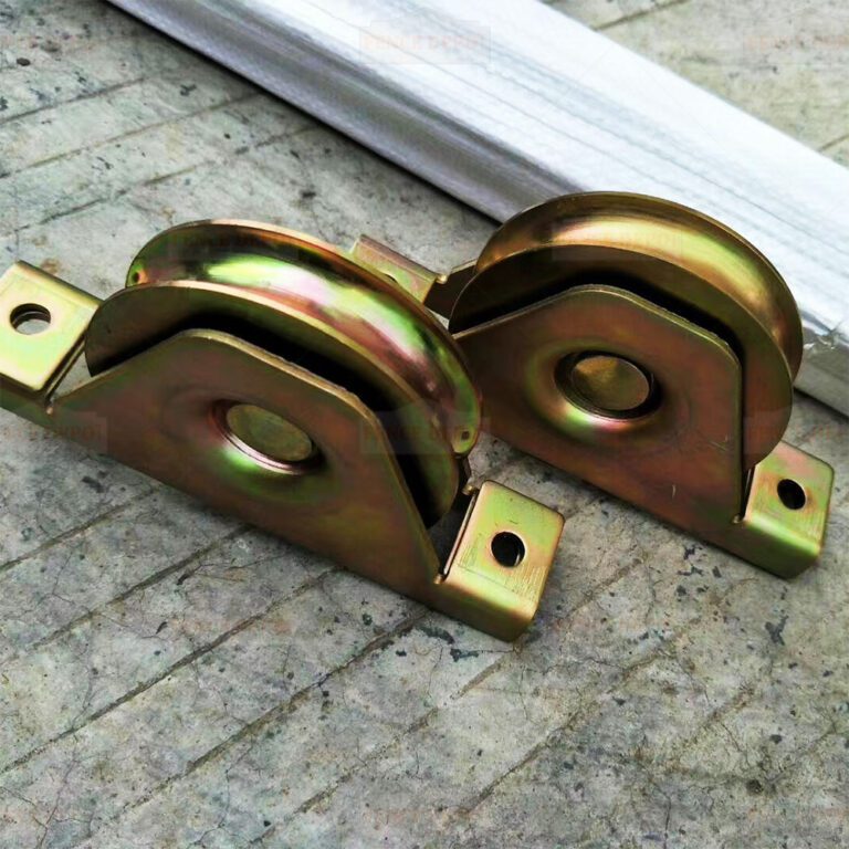Sliding Gate Wheels, Steel Roller Wheels Kit - FENCE DEPOT