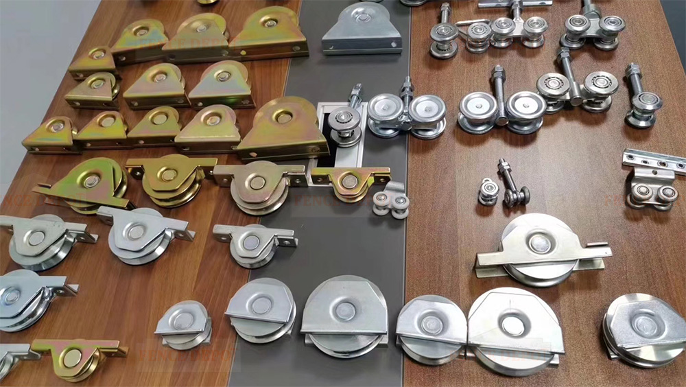 Steel Sliding Gate Wheel Kit - FENCE DEPOT