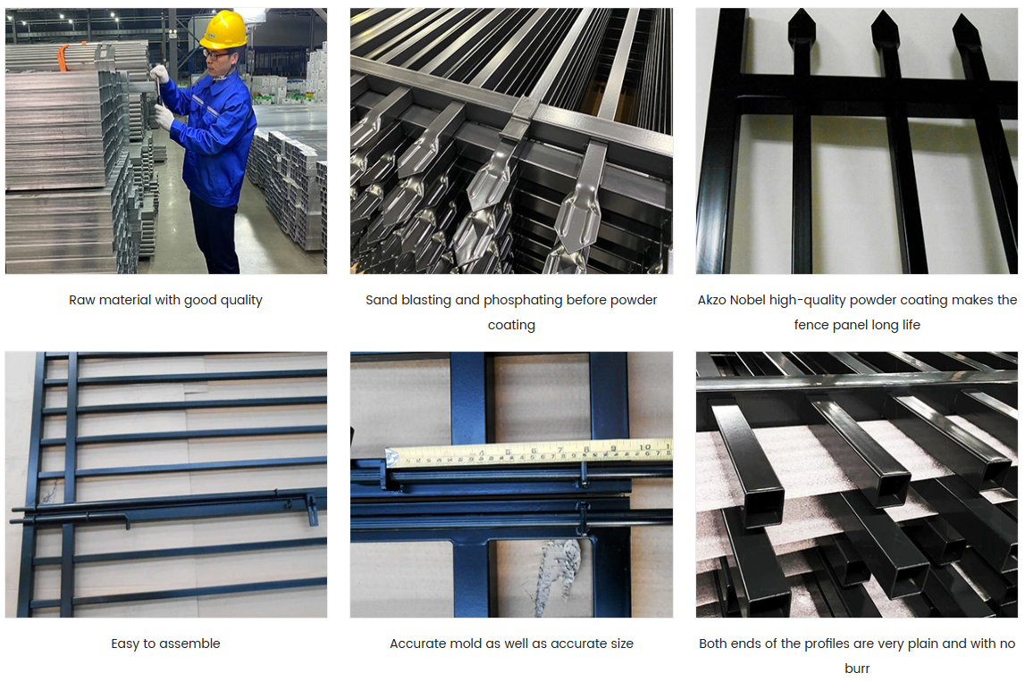 Pedestrian Gate, Metal Security Gate - FENCE DEPOT