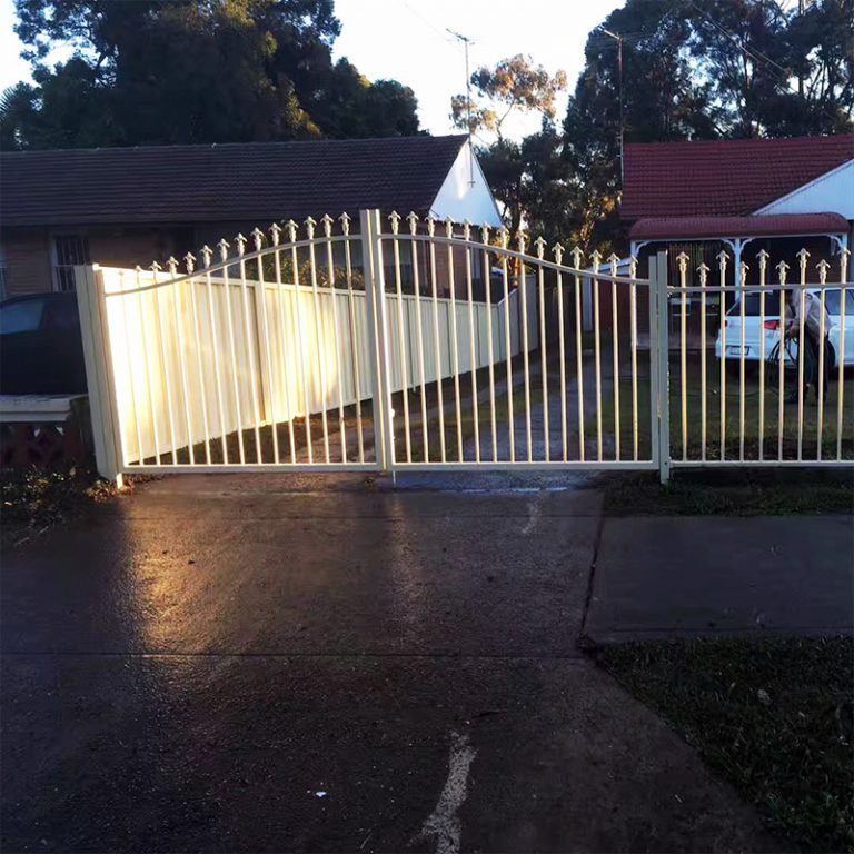 Aluminum Estate Arch Gates For Residential - FENCE DEPOT