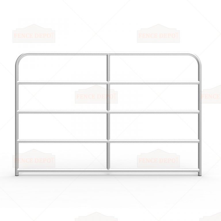 4ft 5-Bar Metal Galvanised Farm Gate - FENCE DEPOT