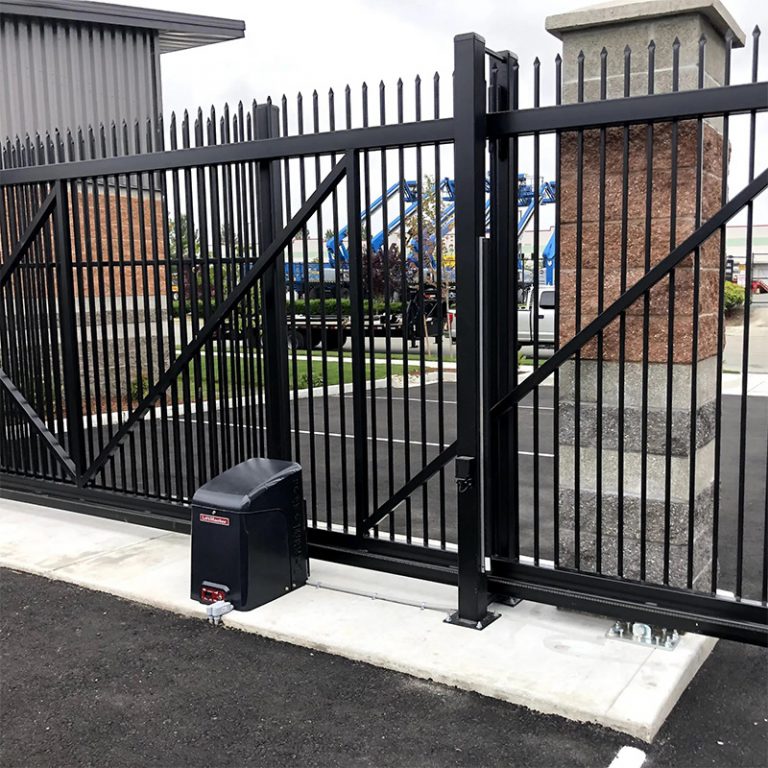 Sliding Gate, Electric Metal Steel Gate - FENCE DEPOT
