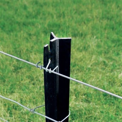 Metal Star Pickets, Steel Y Post Fences - FENCE DEPOT