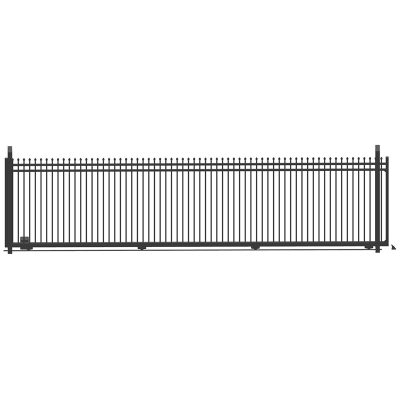 Sliding Gate, Electric Metal Steel Gate - FENCE DEPOT