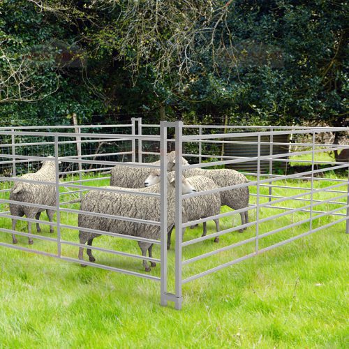 8ft Sheep Hurdle, Metal Galvanized Fencing - FENCE DEPOT