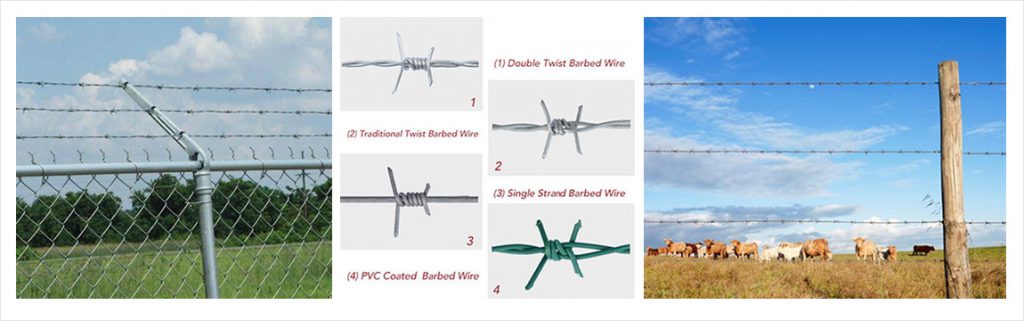 Barbed Wire Fence|Steel Security Wire Manufacturers-Fence Depot
