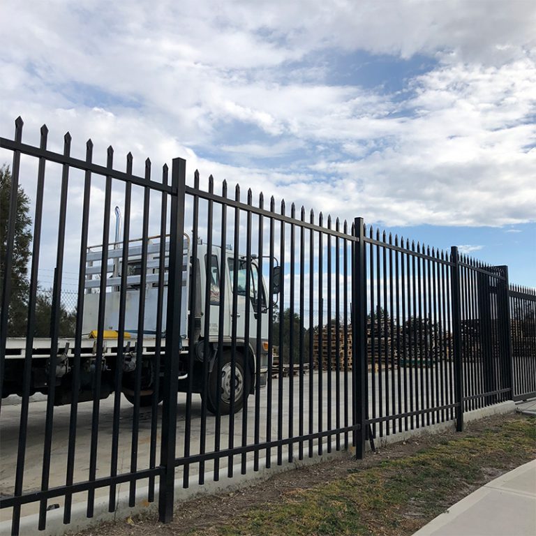 Spear Top Fencing, Aluminum Security Fence - FENCE DEPOT