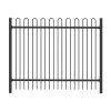 Loop Top Fencing, Steel Fence Panels - FENCE DEPOT