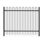 Loop Top Fencing, Steel Fence Panels - FENCE DEPOT