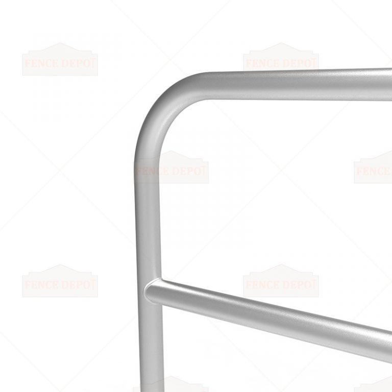 8ft 5-Bar Metal Galvanised Farm Gate - FENCE DEPOT