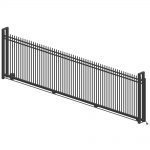 Sliding Gate, Electric Metal Steel Gate - FENCE DEPOT