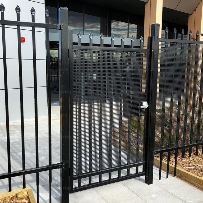 Pedestrian Gate|Metal Security Gate Manufacturers - Fence Depot
