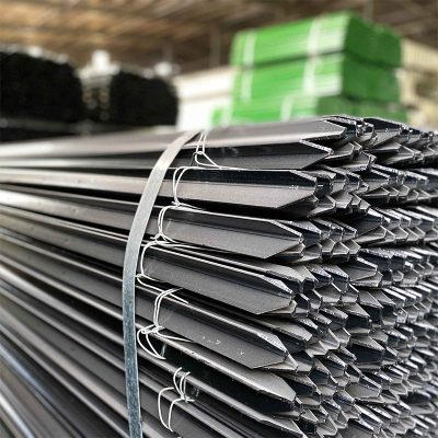 Metal Star Pickets, Steel Y Post Fences - FENCE DEPOT