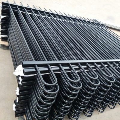 Loop Top Fencing, Steel Fence Panels - FENCE DEPOT