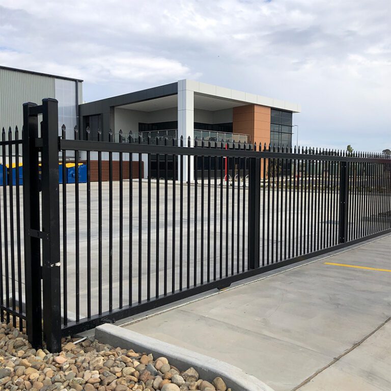 Sliding Gate, Electric Metal Steel Gate - FENCE DEPOT