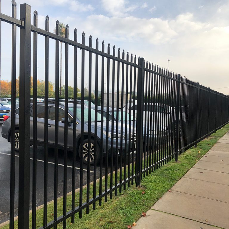 Steel Security Fence, Spear Top Steel Fence Panels Manufacturers