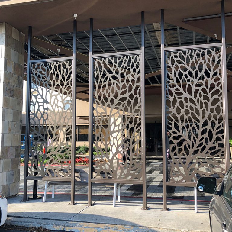 Metal Privacy Screen | Laser Cut Panels Manufacturers- Fence Depot