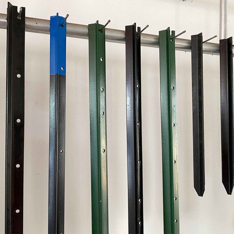Metal Star Pickets, Steel Y Post Fences - FENCE DEPOT