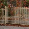 Loop Top Fencing, Steel Fence Panels - FENCE DEPOT