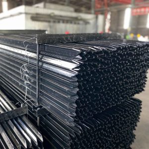 Metal Star Pickets, Steel Y Post Fences - FENCE DEPOT