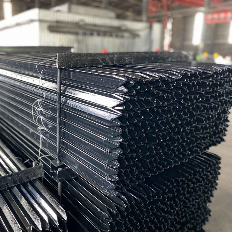 Metal Star Pickets, Steel Y Post Fences - FENCE DEPOT