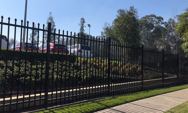Spear Top Fences vs Other Ornamental Fencing - FENCE DEPOT
