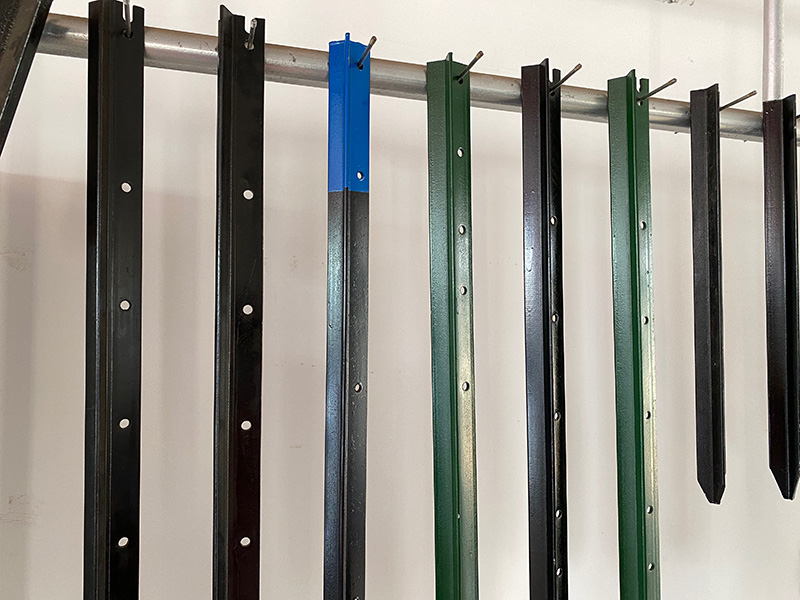 Star Pickets, Steel Y Posts - FENCE DEPOT