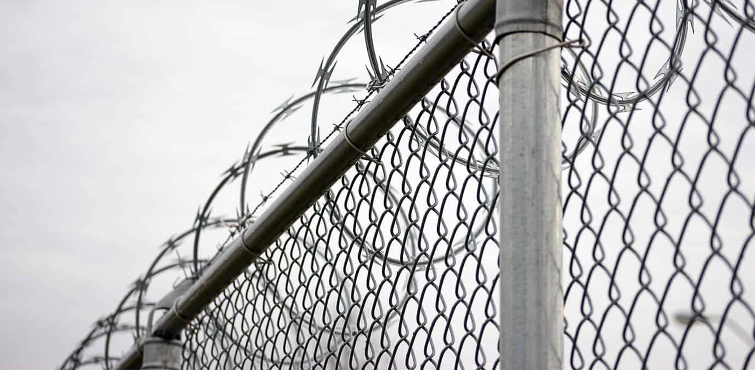 Barbed Wire Fence, Steel Security Wire Mesh - FENCE DEPOT