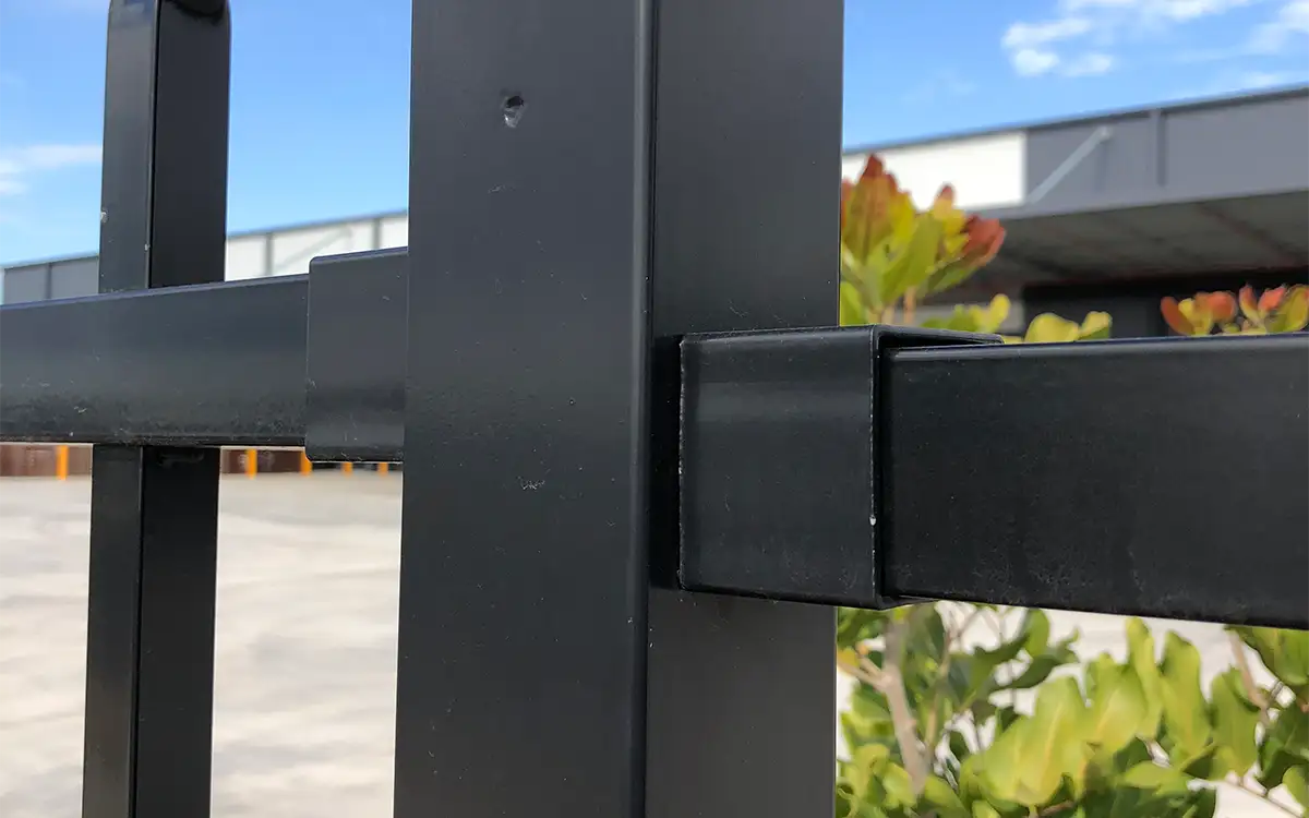 Fence Post Brackets, Metal Steel Brackets - FENCE DEPOT