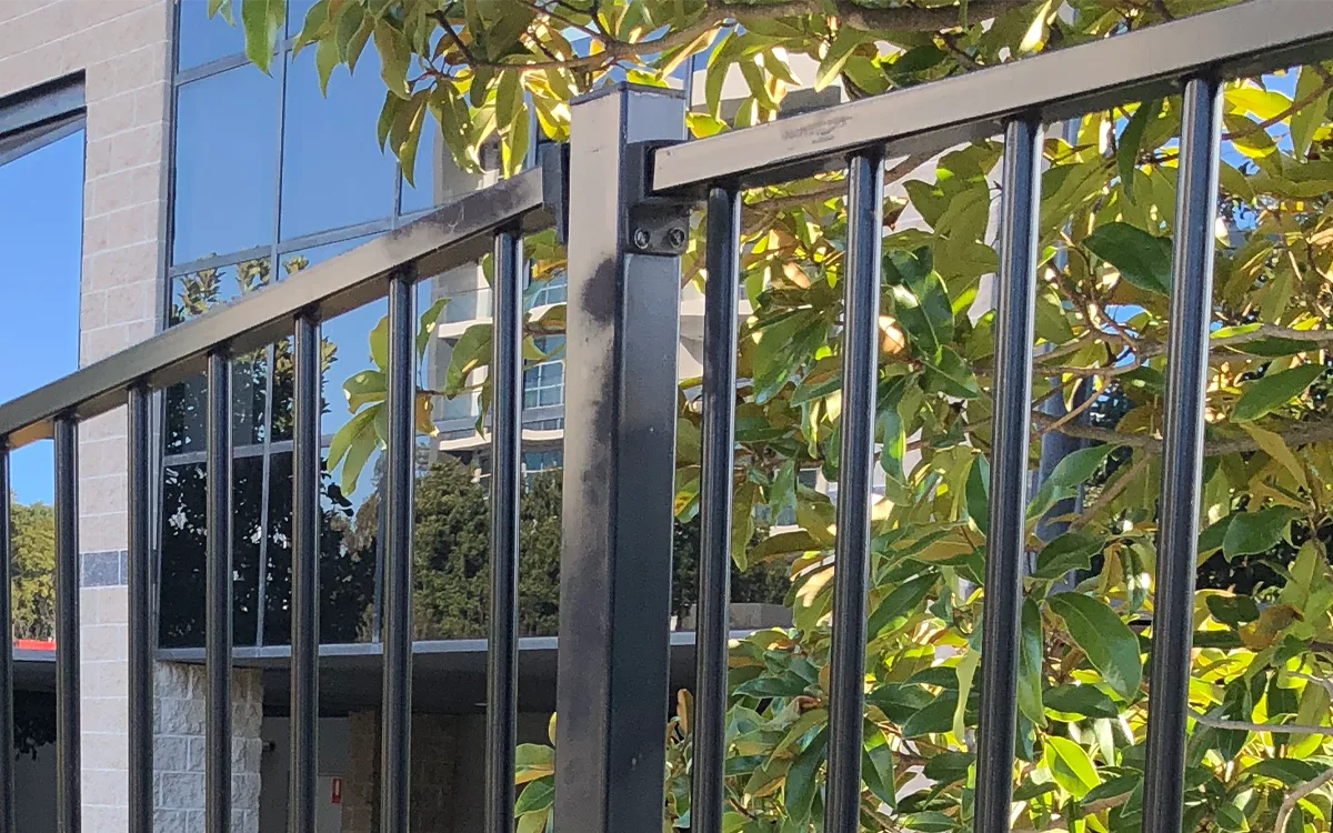 Fence Post Brackets, Metal Steel Brackets - FENCE DEPOT