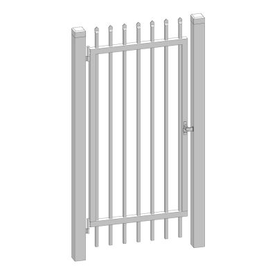 Pedestrian Gate|Metal Security Gate Manufacturers - Fence Depot